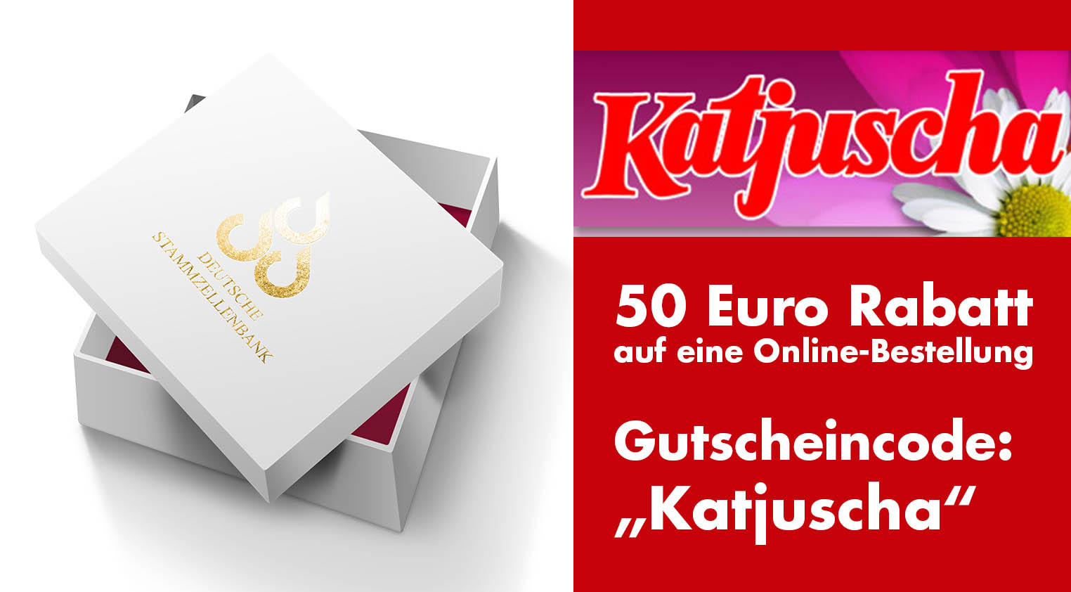 katjuscha-code-02 - DSB - Stammzellenbank